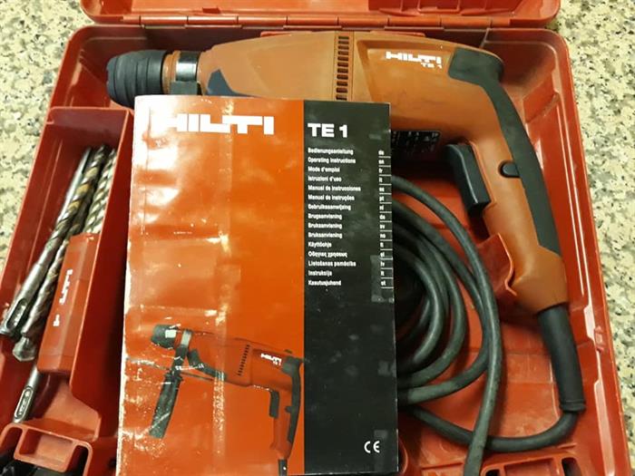 MARTELLO PERFORATORE HILTI TE 1