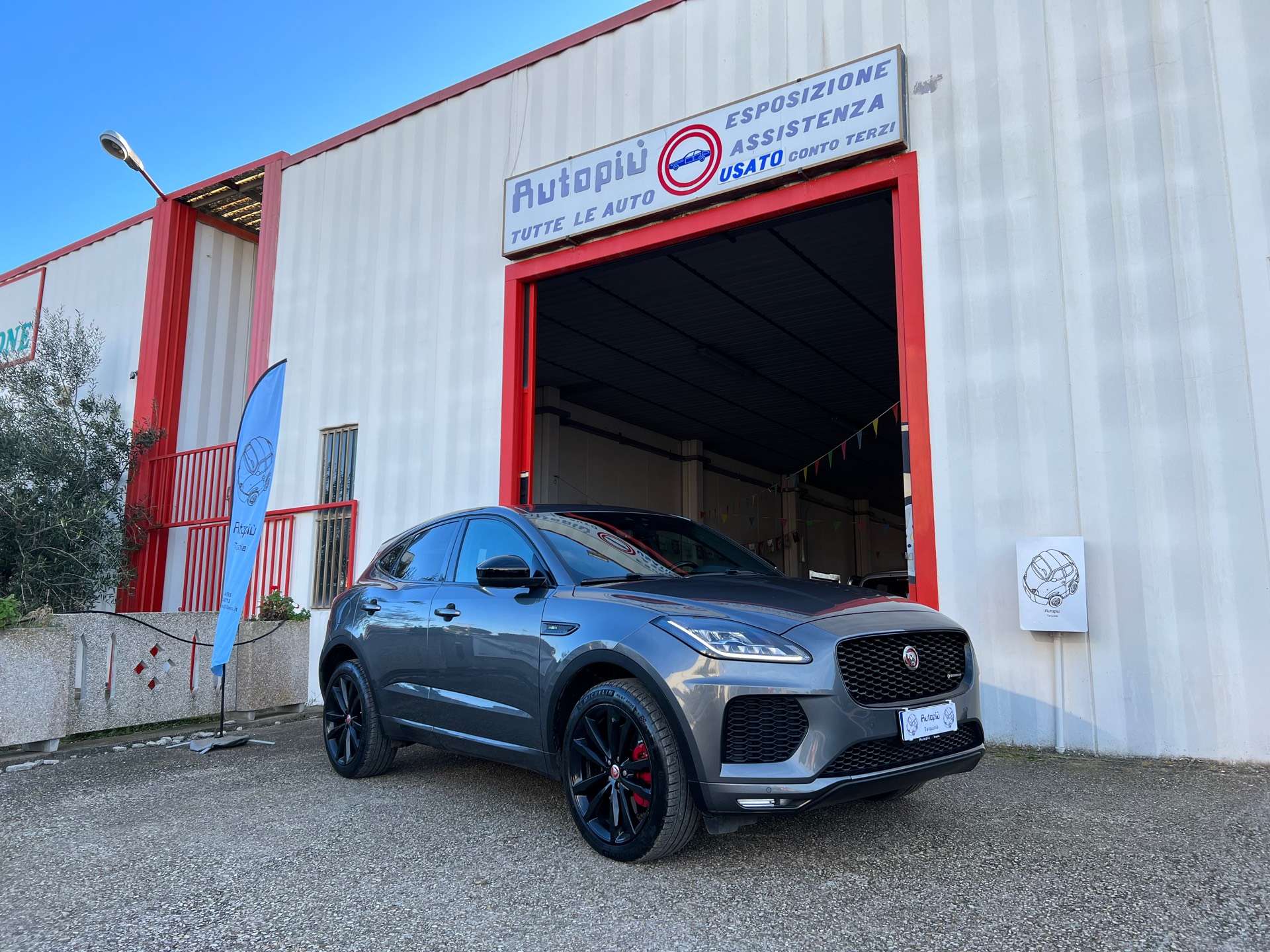 Jaguar E-Pace2.0D 240cv AWD R-DYNAMIC S TETTO-20'-BLACK PACK