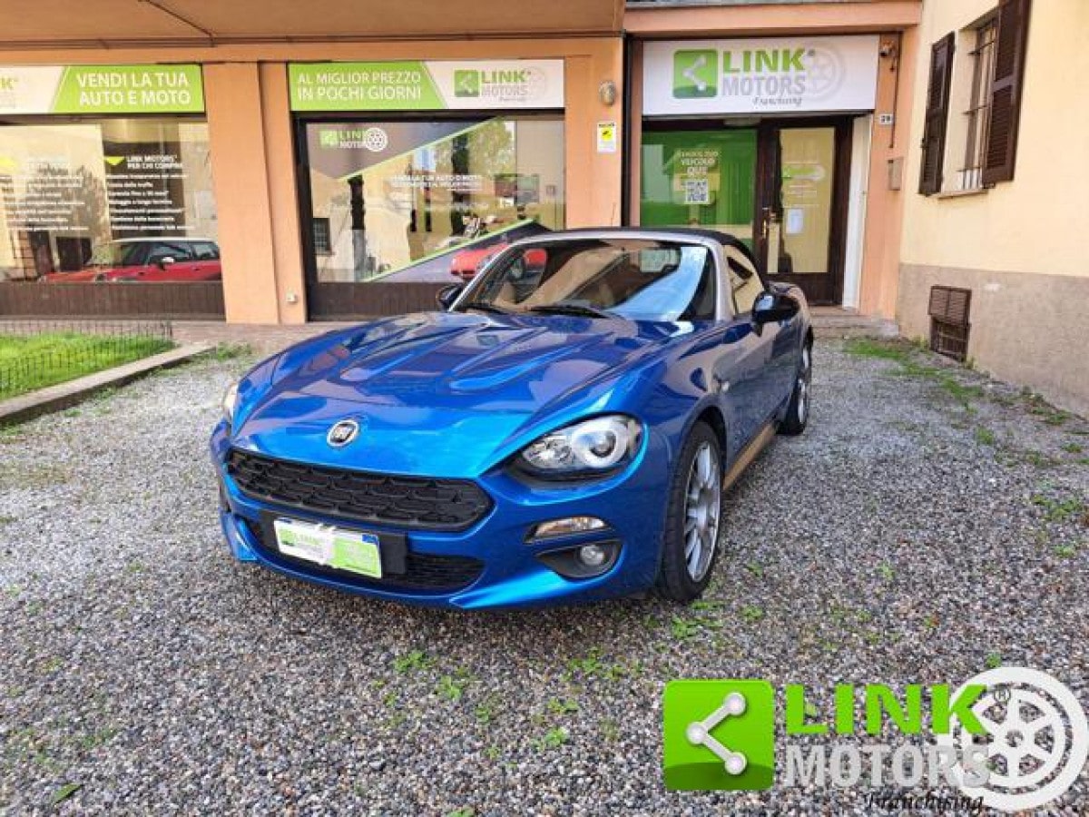 FIAT 124 spider 124 spider 1.4 MultiAir Lusso