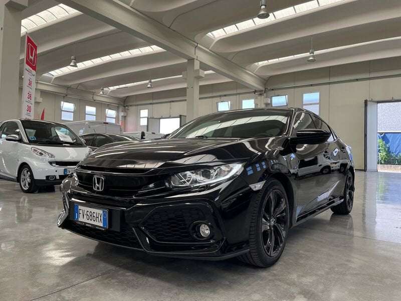 Honda Civic5 PORTE 1.6 i-DTEC Elegance