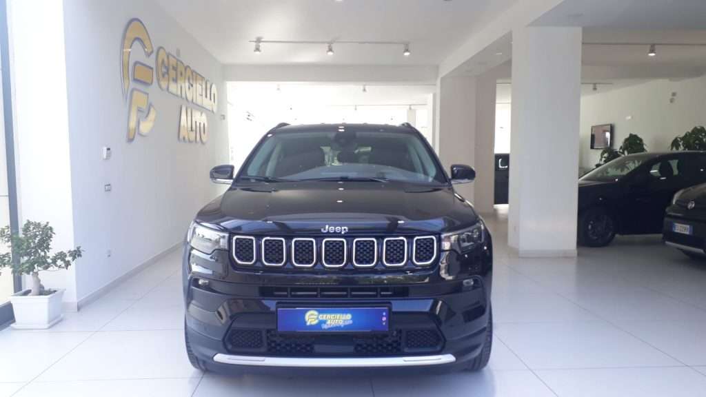 Jeep Compass1.3 T4 190CV PHEV AT6 4xe Limited tua da €329,00