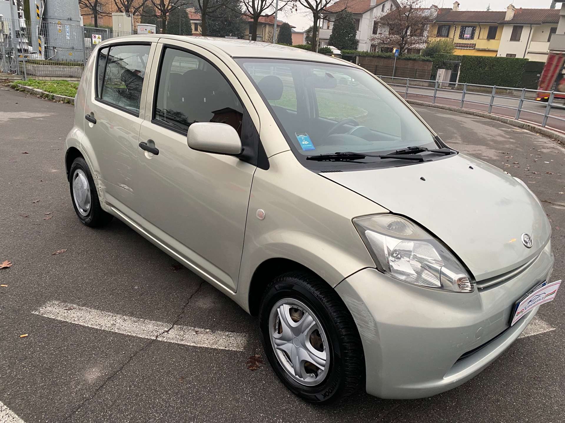 Daihatsu Sirion1.0 Sho  neopatentati “