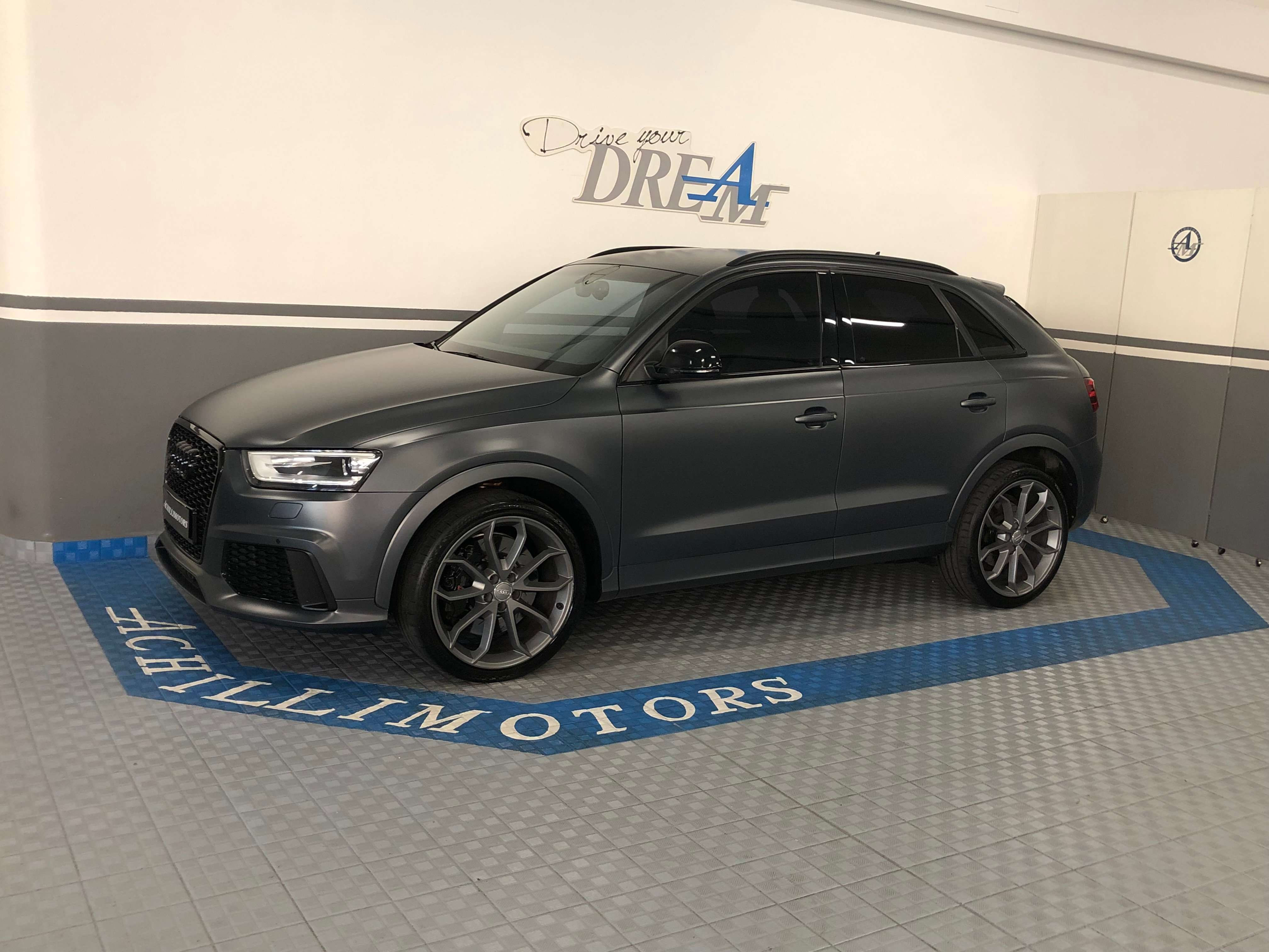 Audi RS Q3Q3 RS 2.5 tfsi Q s-tronic ABT 400cv **perfetta**