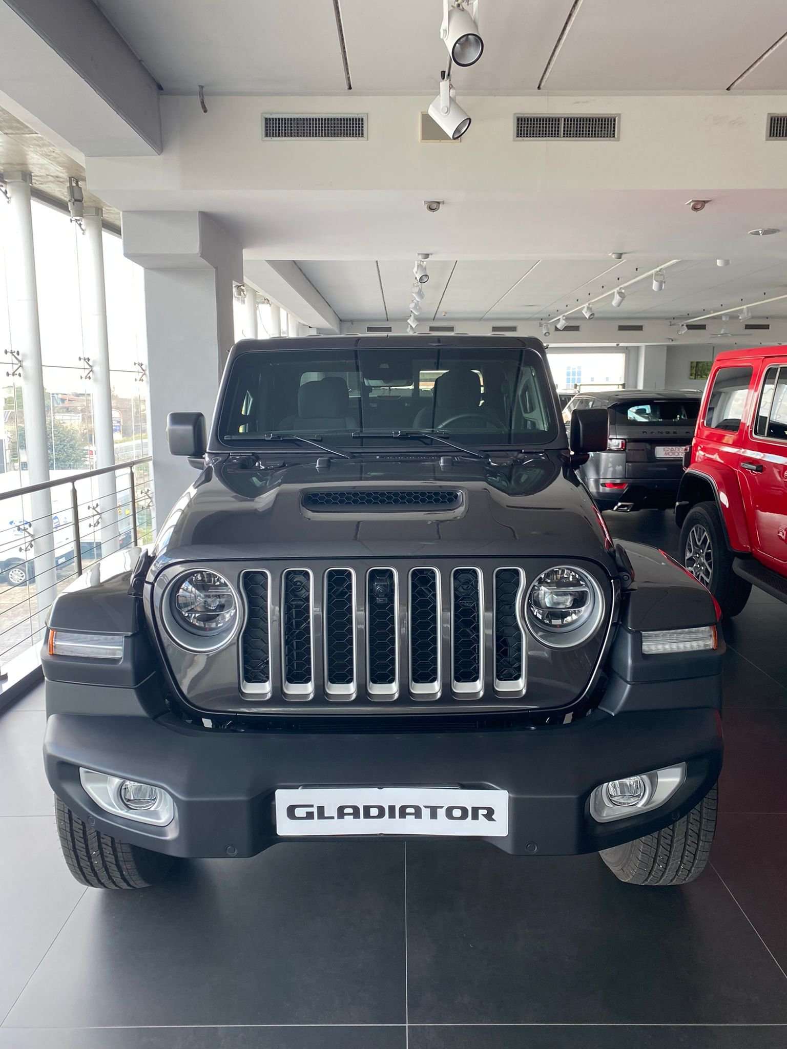 Jeep GladiatorGladiator 3.0 V6 Overland 4wd auto