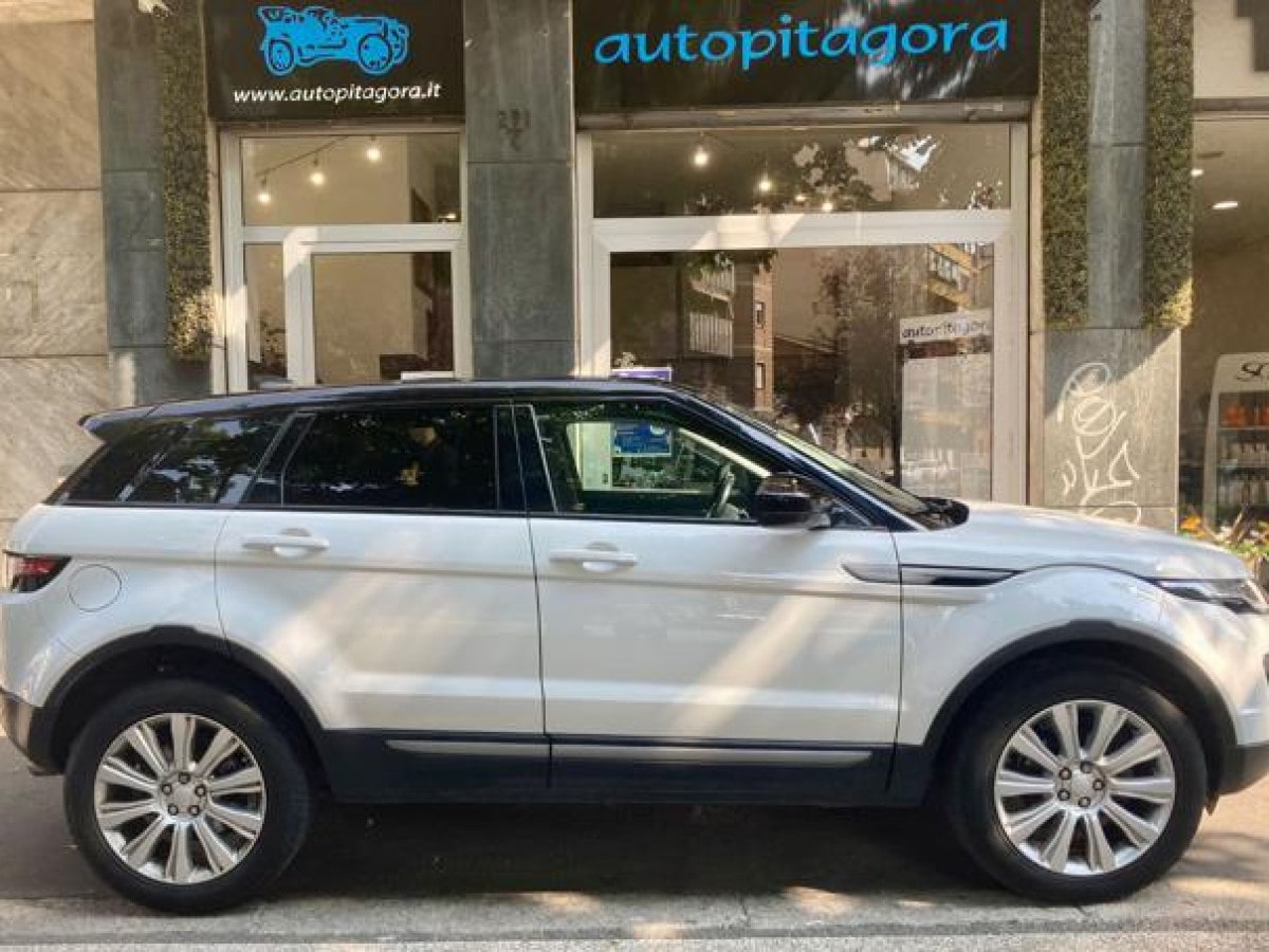 LAND ROVER RR Evoque 1ª serie Range Rover Evoque 2.0 eD4 5p. SE