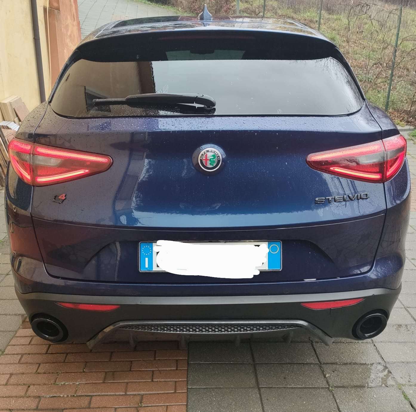 Alfa Romeo Stelvio2.2 diesel Q4 executive