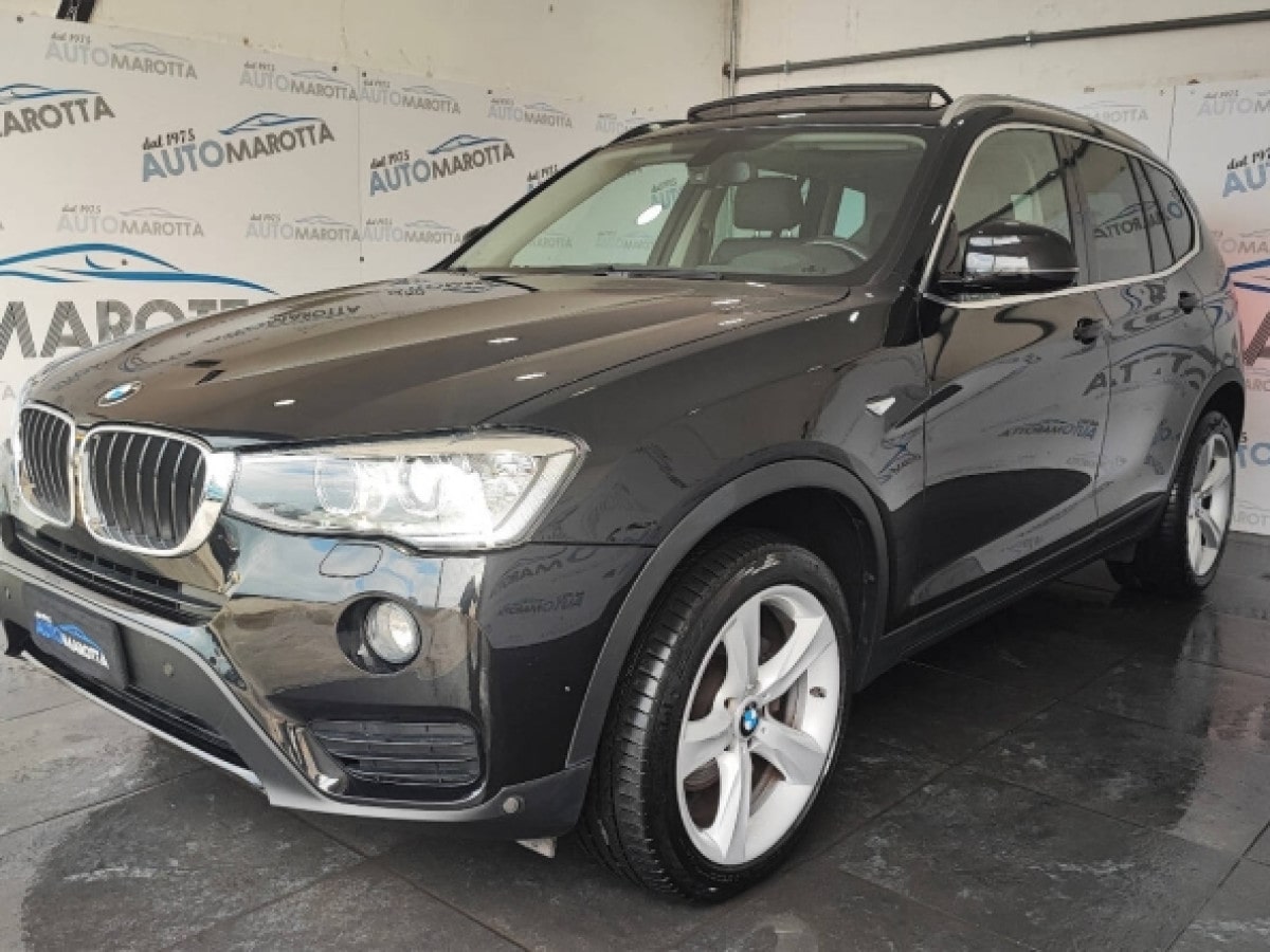 BMW X3 (E83) Xdrive20d xLine auto PELLE! TETTO! RETRO!