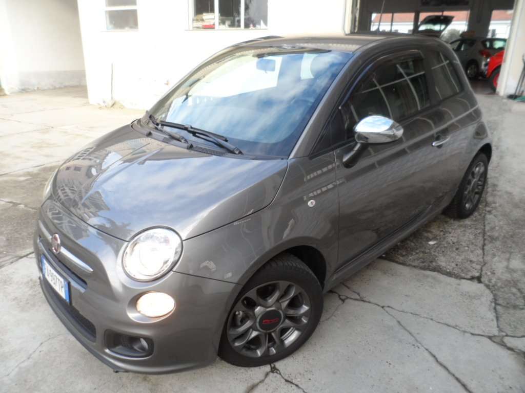 Fiat 500"ESSE"KM ORIGINALI AUTOCERTIFICATI  MANIACALE