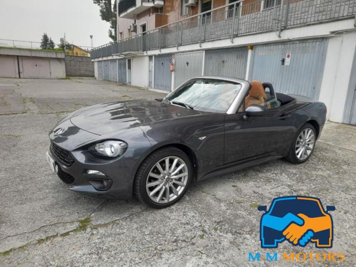 FIAT 124 spider 124 spider 1.4 MultiAir Lusso