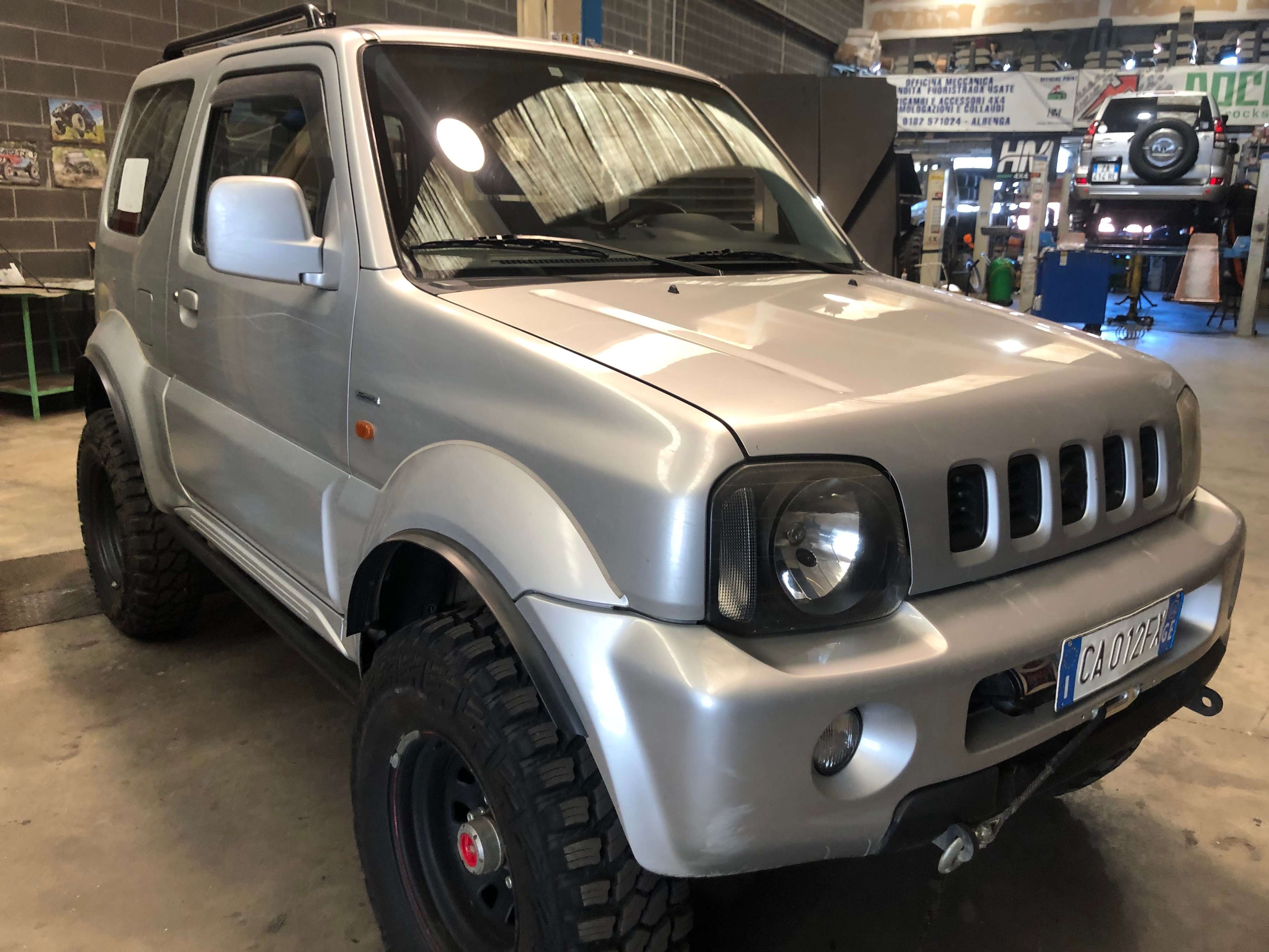 Suzuki Jimny1.3 16v JLX 4wd E3