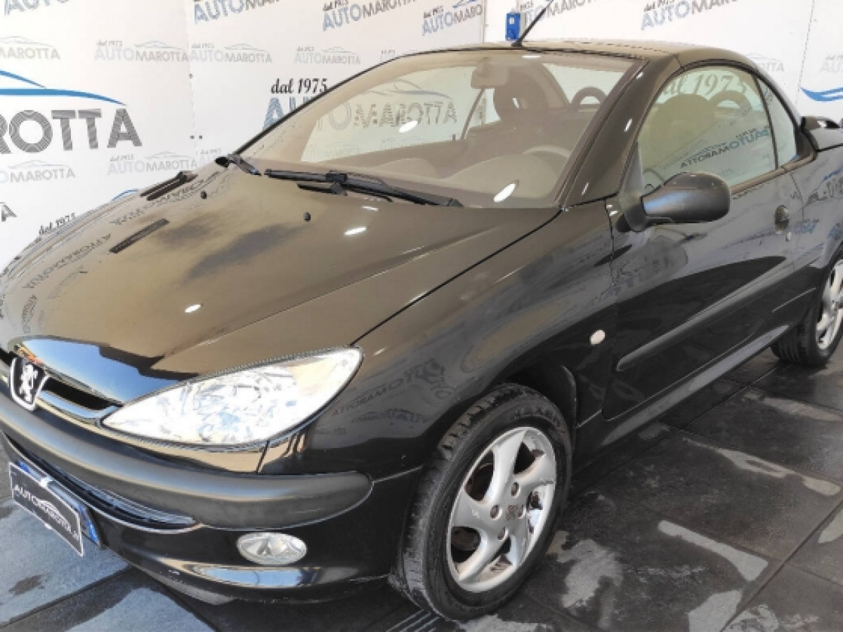 PEUGEOT 206 Micra C+C 1.6 16V Tekna