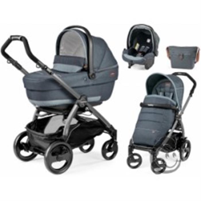 TRIO PEG PEREGO BOOK 51 BLUE DENIM