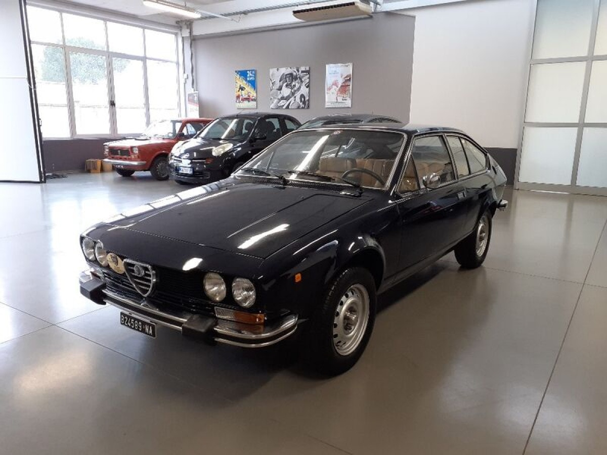 ALFA ROMEO Alfetta GT/GTV Alfetta GT 1.6