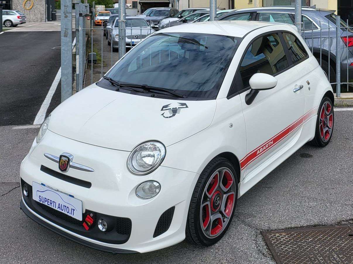 Abarth 595595 scarico Monza pronta consegna