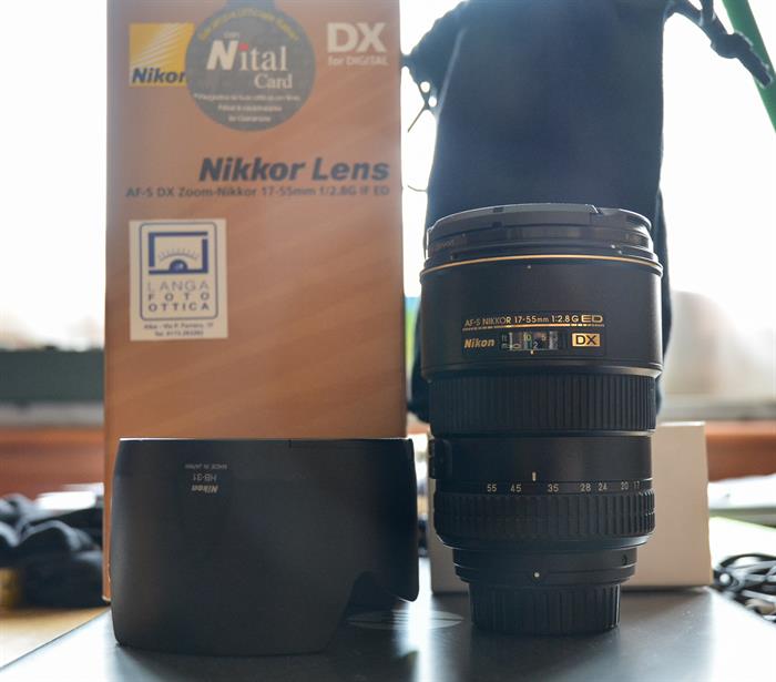 NIKKOR 17-55MM F/2.8G IF-ED