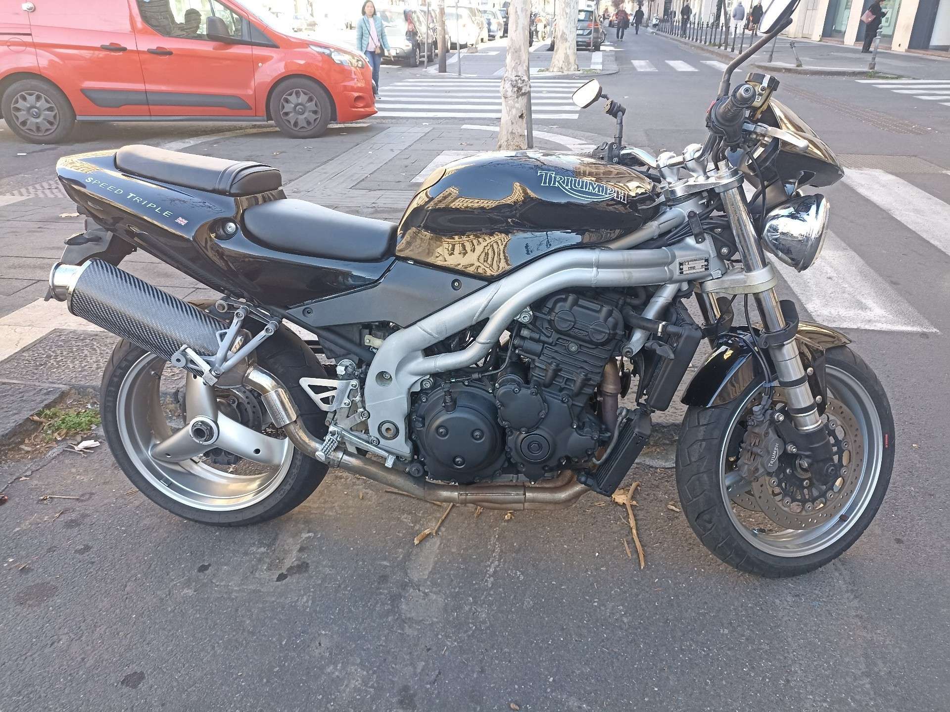 Triumph Speed Triple 955iblack