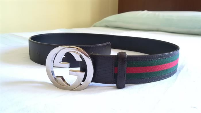 CINTURA GUCCI UOMO ORIGINALE