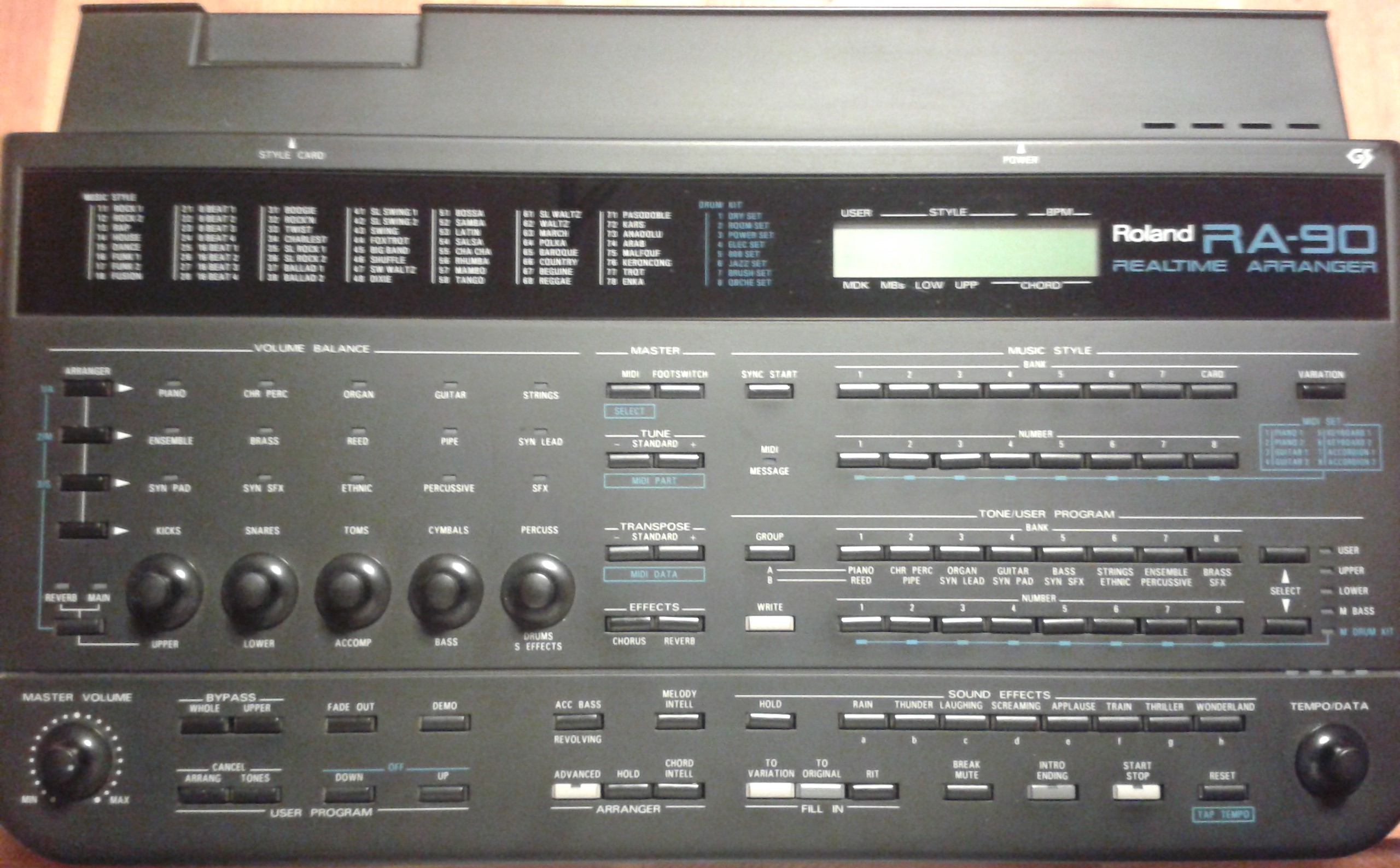 ROLAND RA90