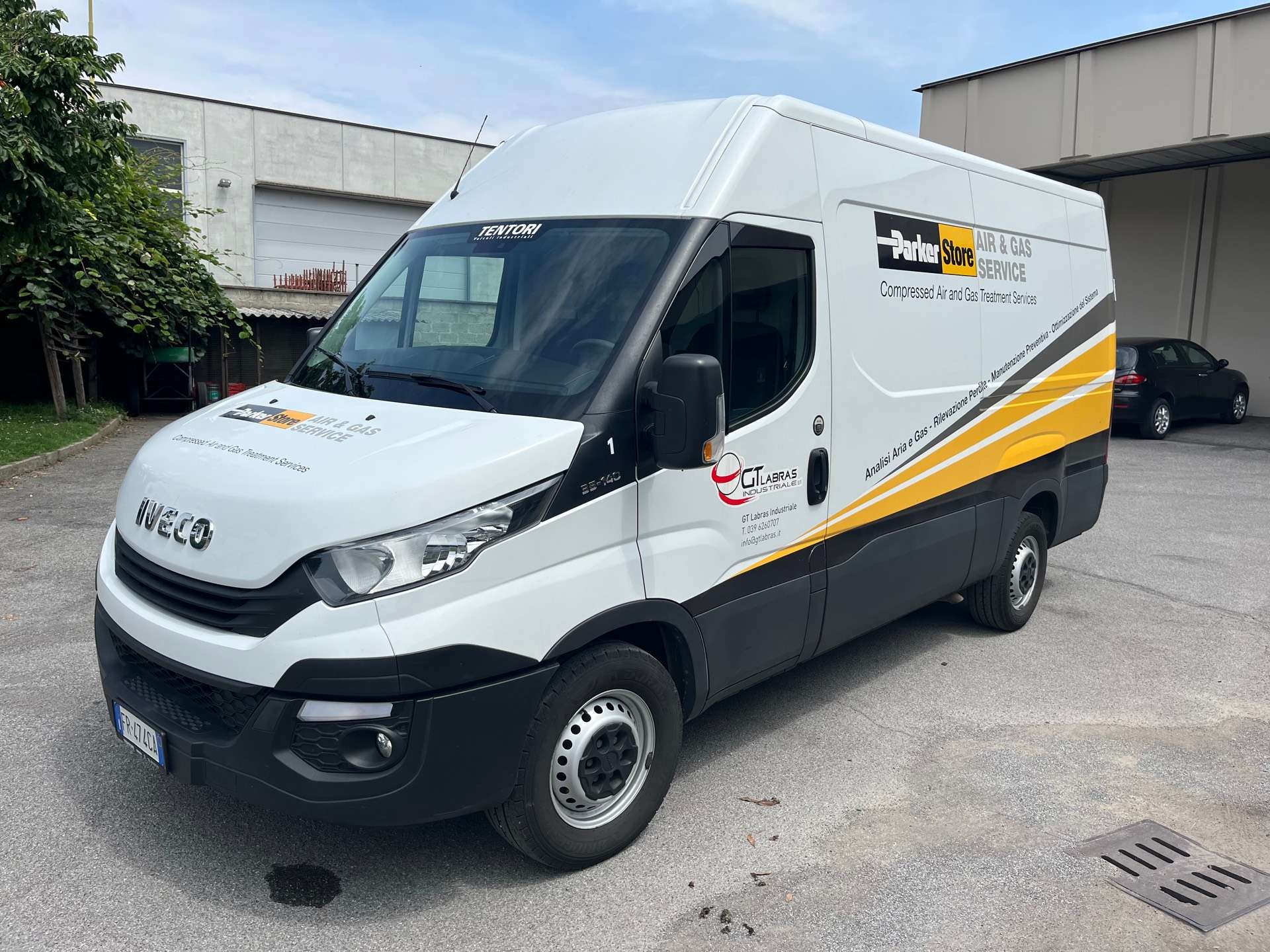 Iveco Daily35-S 14  L2 H2-2018/2.3 dis.