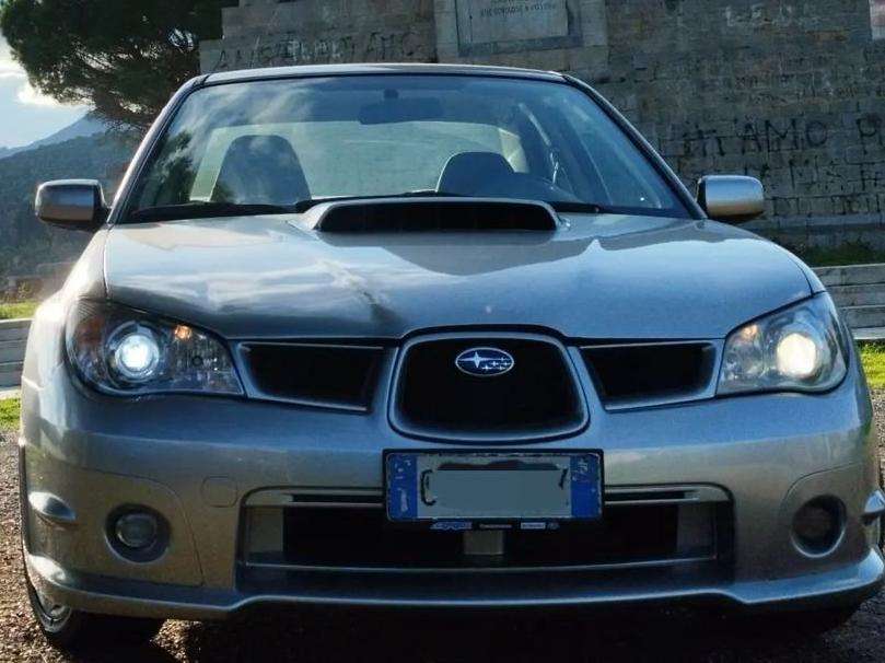 Subaru ImprezaImpreza Sedan 2.5 WRX awd