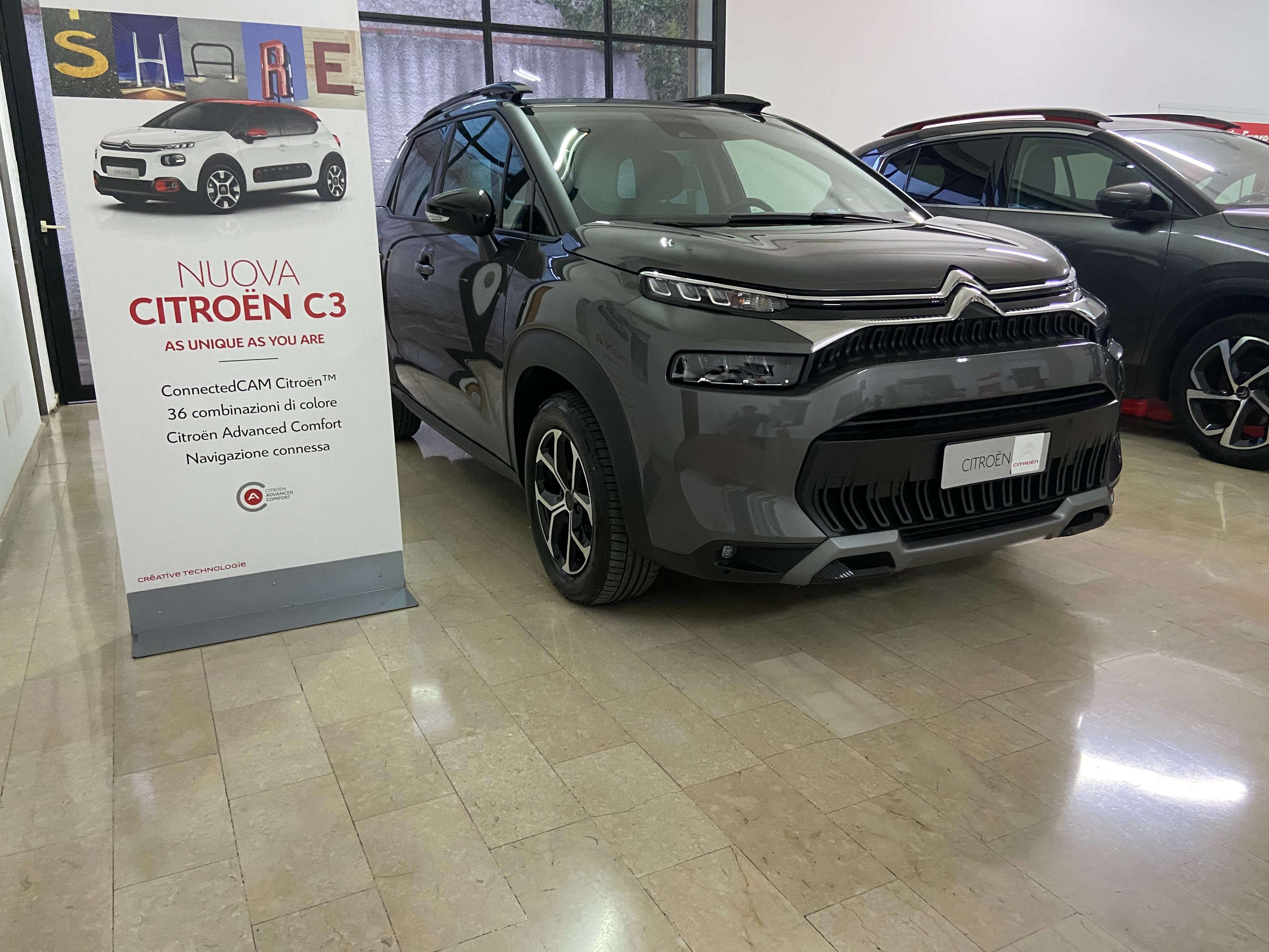 Citroen C3 AircrossC3 Aircross 2021 1.2 puretech Shine s