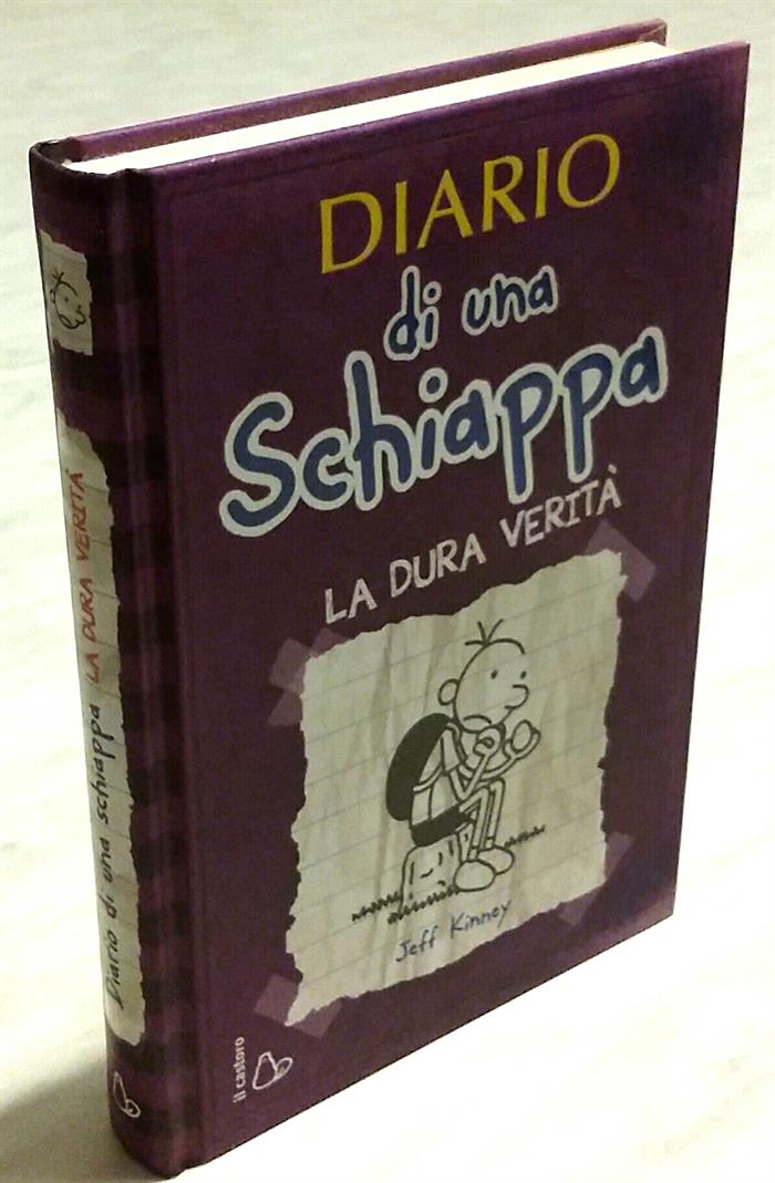 DIARIO DI UNA SCHIAPPA. LA DURA VERITÀ DI JEFF KINNEY ED.IL CASTORO