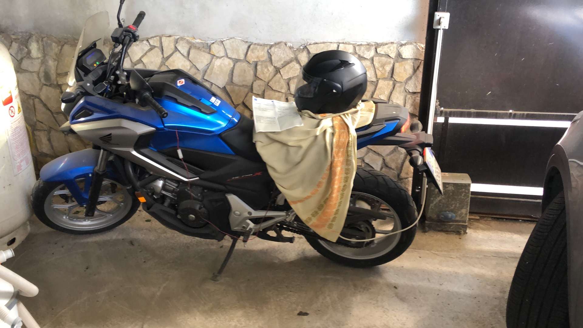 Honda NC 750nc700x ntc