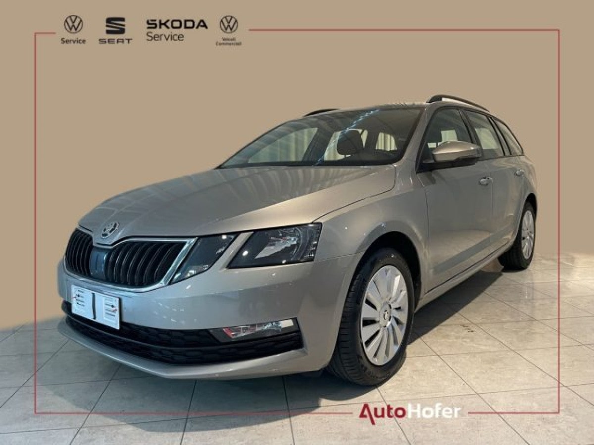 SKODA Octavia 3ª serie Octavia 1.6 TDI CR 115 CV Wagon Ambition