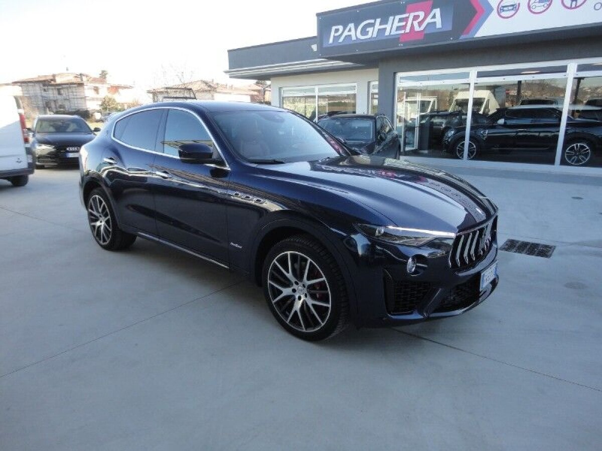 MASERATI Levante Levante V6 430 CV S AWD Gransport