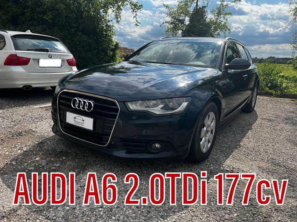 Audi A6Avant 2.0 tdi Business 177cv multitronic