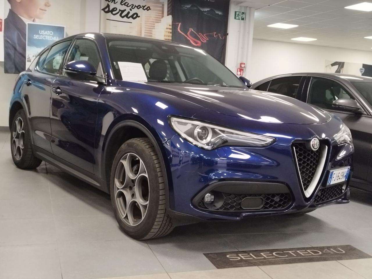 Alfa Romeo Stelvio2.2 Turbodiesel 210 CV AT8 Q4 Executive finanziam