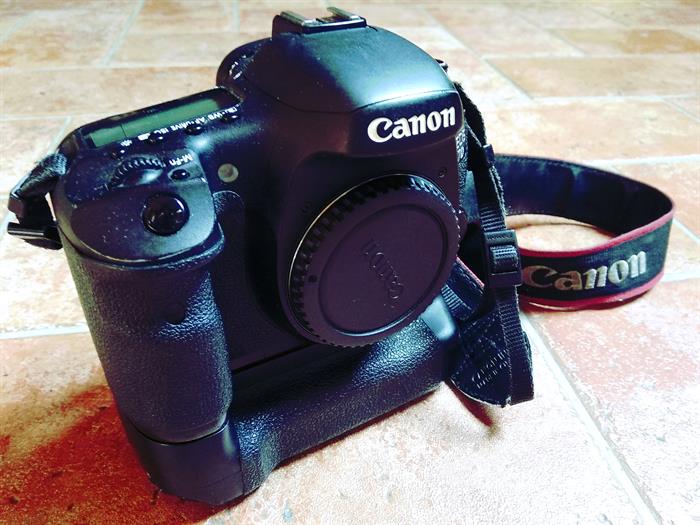 CANON 7D E OBBIETTIVO