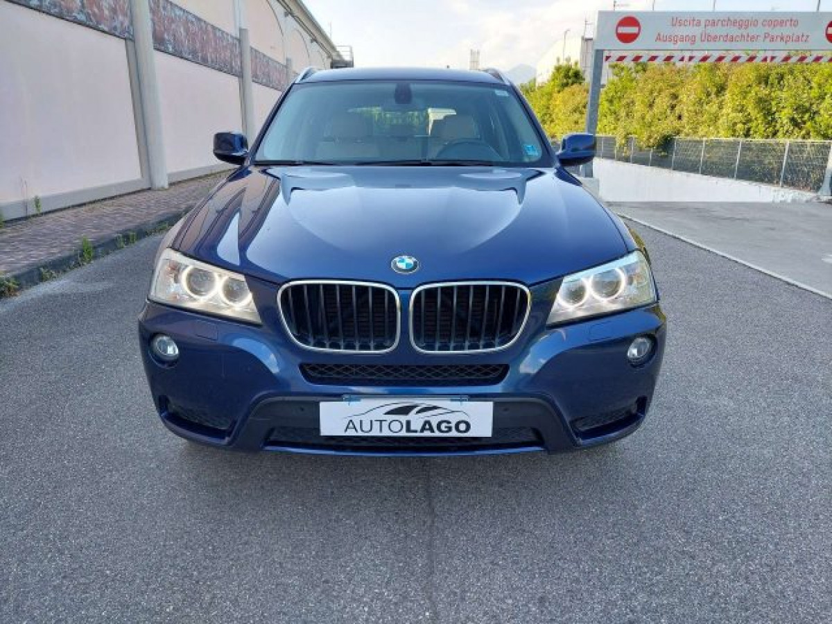 BMW X3 (E83) X3 2.5i cat