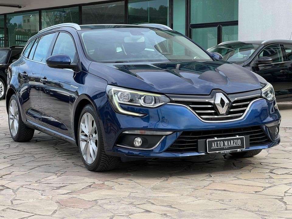 Renault MeganeMégane Sporter Blue dCi 115 CV EDC Intens