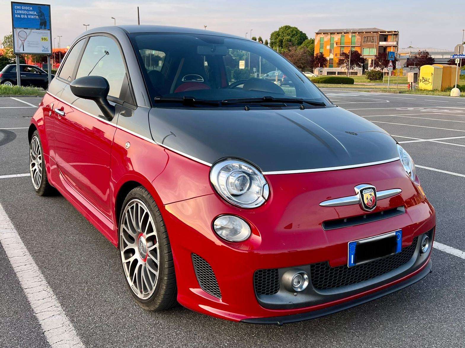 Abarth 595500/595 1.4 16v t. t-jet turismo 160cv