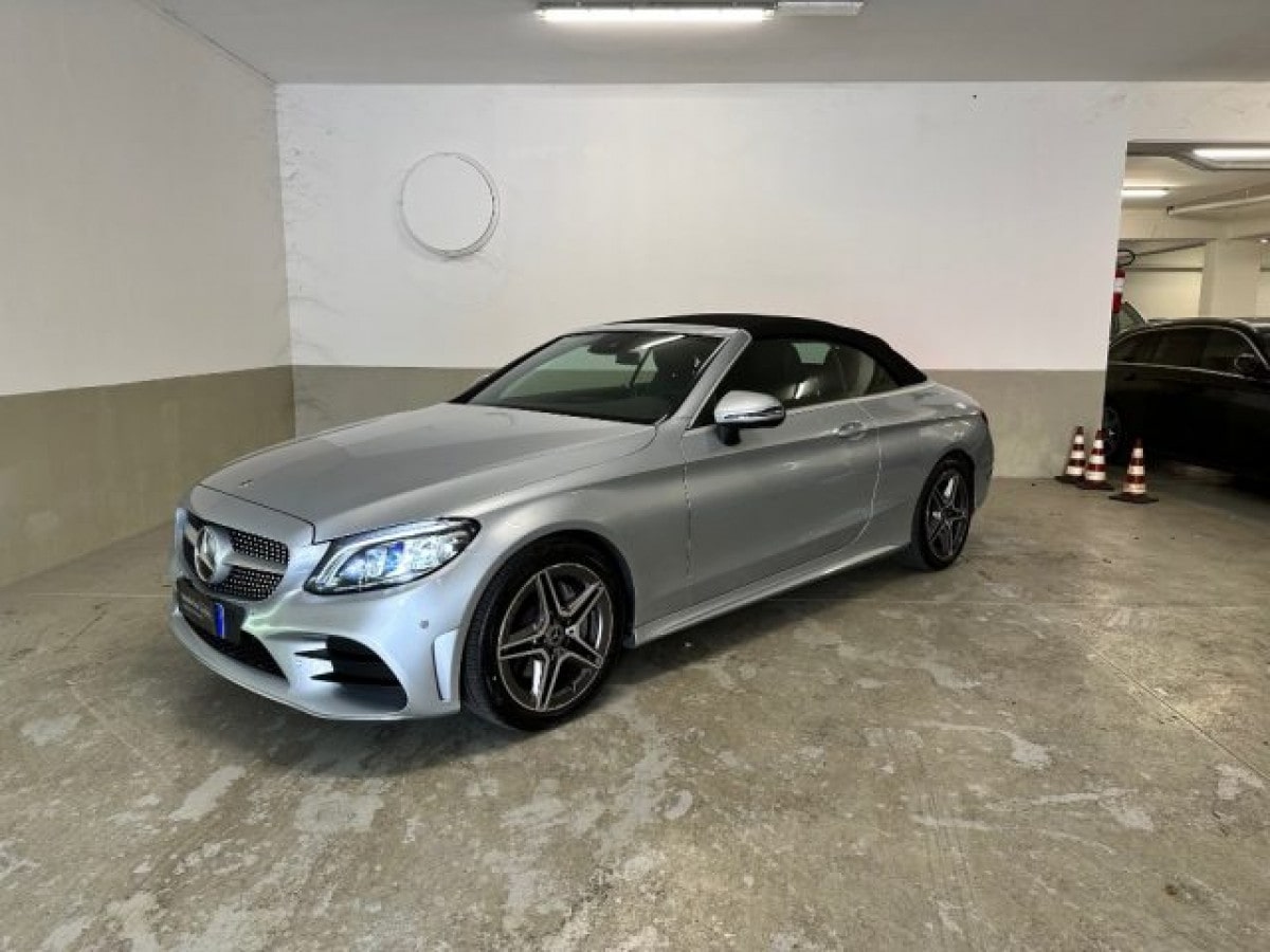 MERCEDES Classe C Cbr (A205) C 220 d Auto Cabrio Premium