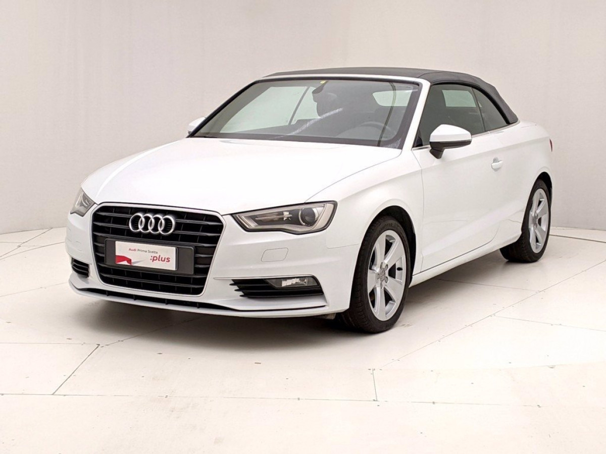 AUDI A3 3ª serie A3 Cabrio 2.0 TDI clean diesel S tronic Ambition