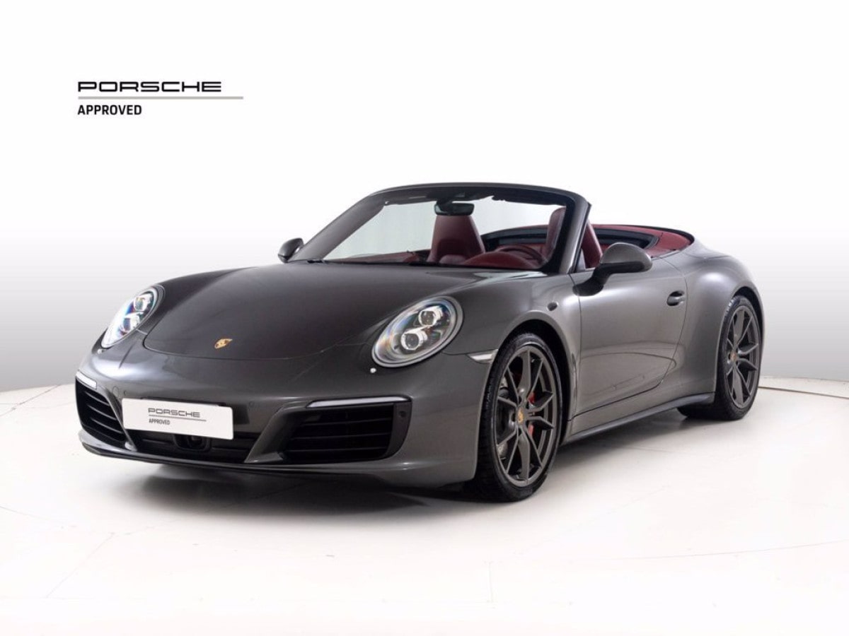 PORSCHE 911 (991) 911 3.0 Carrera 4S Cabriolet