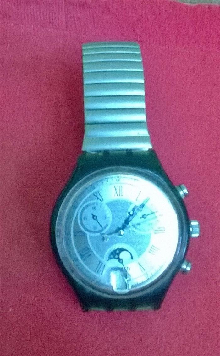 OROLOGIO SWATCH MOON DATE