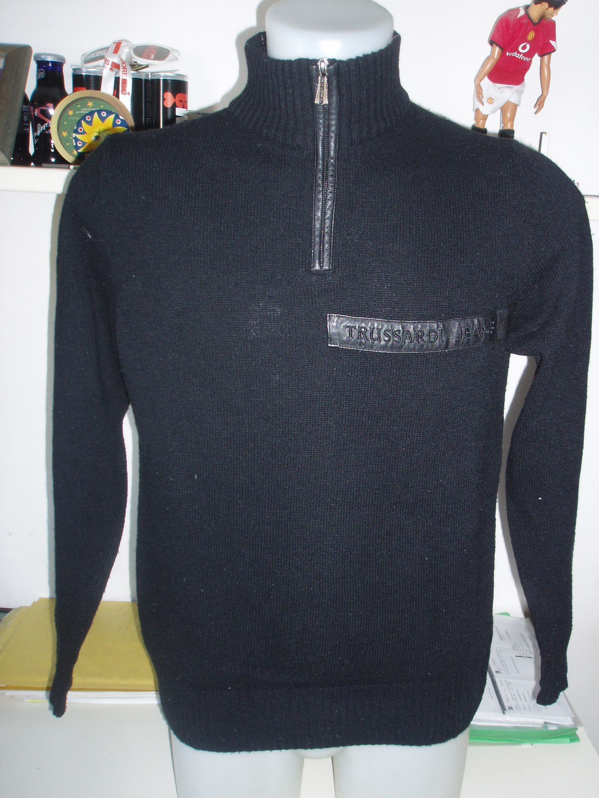 MAGLIA LANA 100% UOMO TRUSSARDI TG M