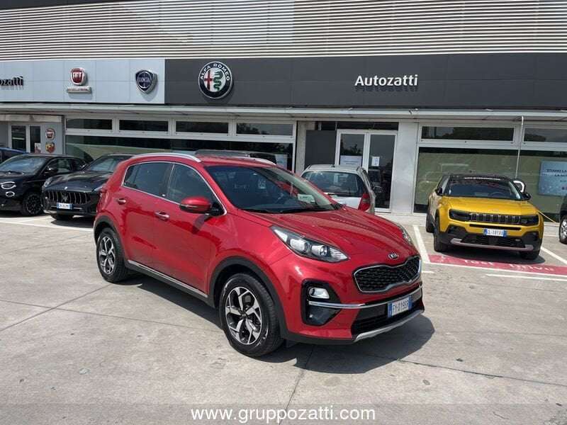 Kia Sportage1.6 CRDI 136 CV DCT7 2WD Mild Hybrid Energy