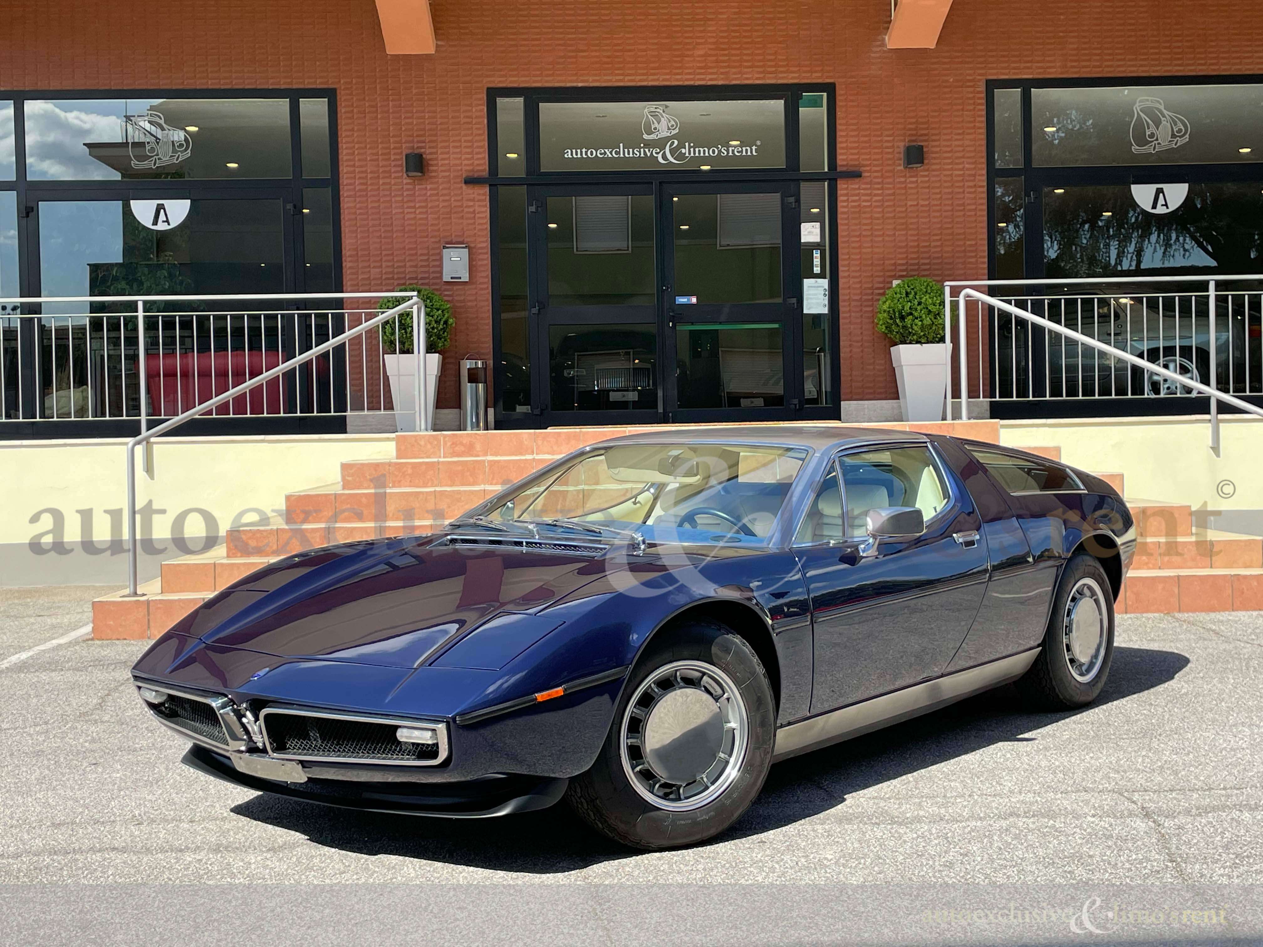 Maserati Bora