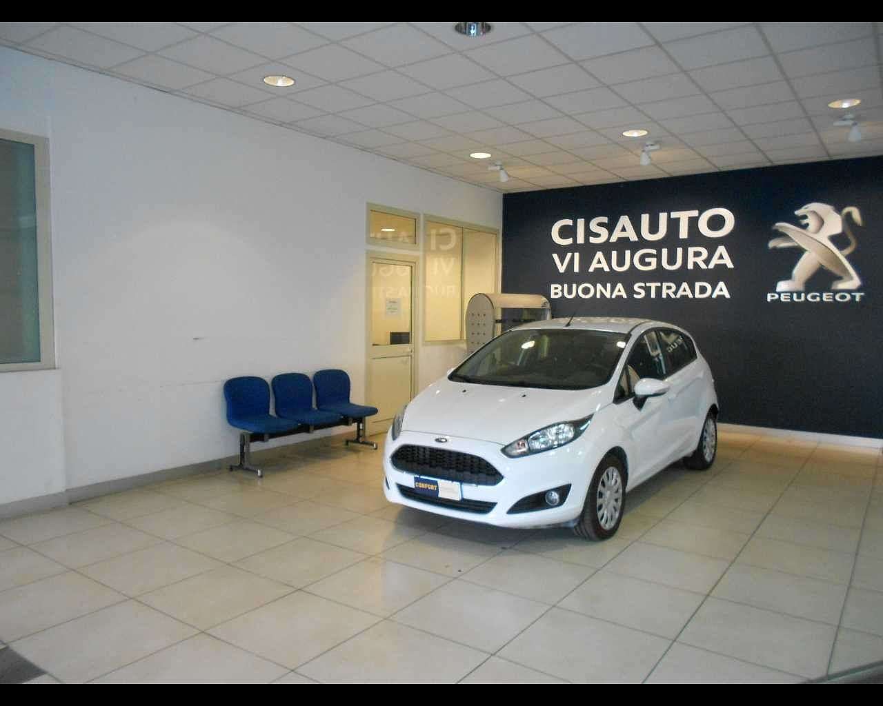 Ford FiestaVI Van MCA E6 2015 Fiesta Van MCA 1.5 75cv tdci Tr