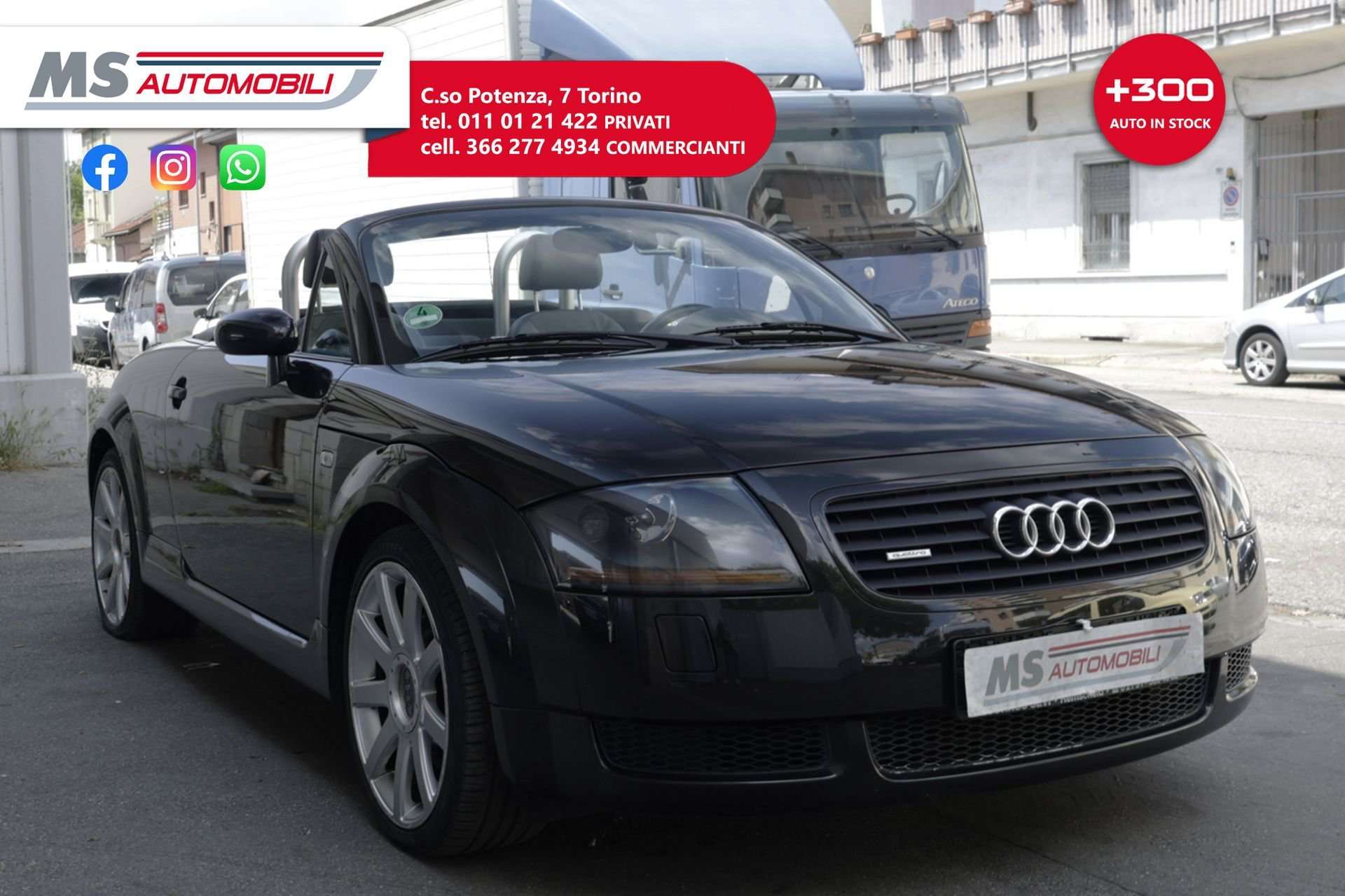 Audi TTRoadster 1.8 T 20V/225 CV quattro Unicoproprietar