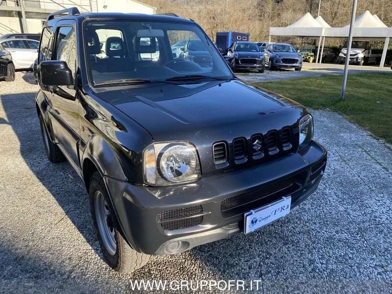 Suzuki Jimny1.3 vvt JLX 4wd E5