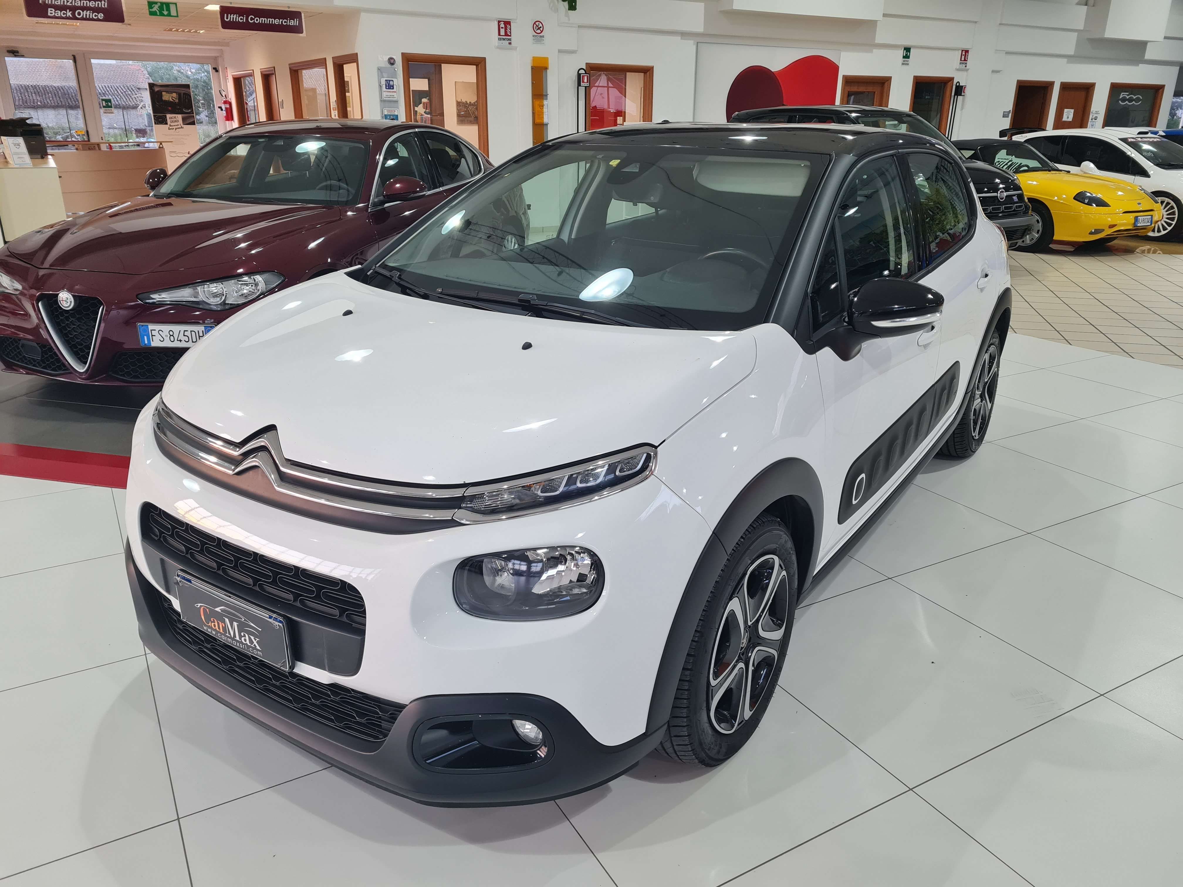 Citroen C31.6BlueHDi 100CV Shine **BICOLORE**PERFETTA**