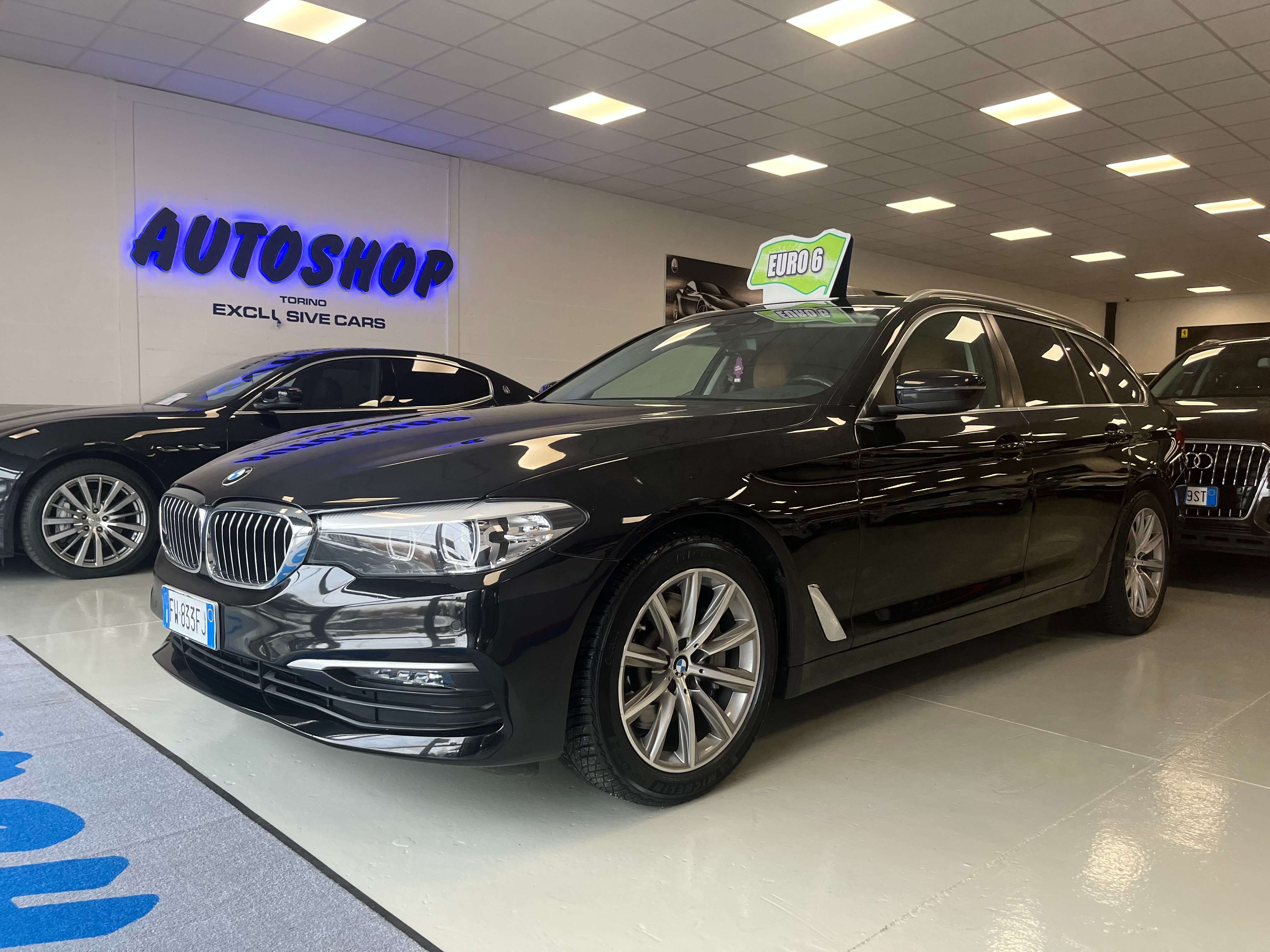 BMW 530530d Touring xdrive Luxury 249cv auto