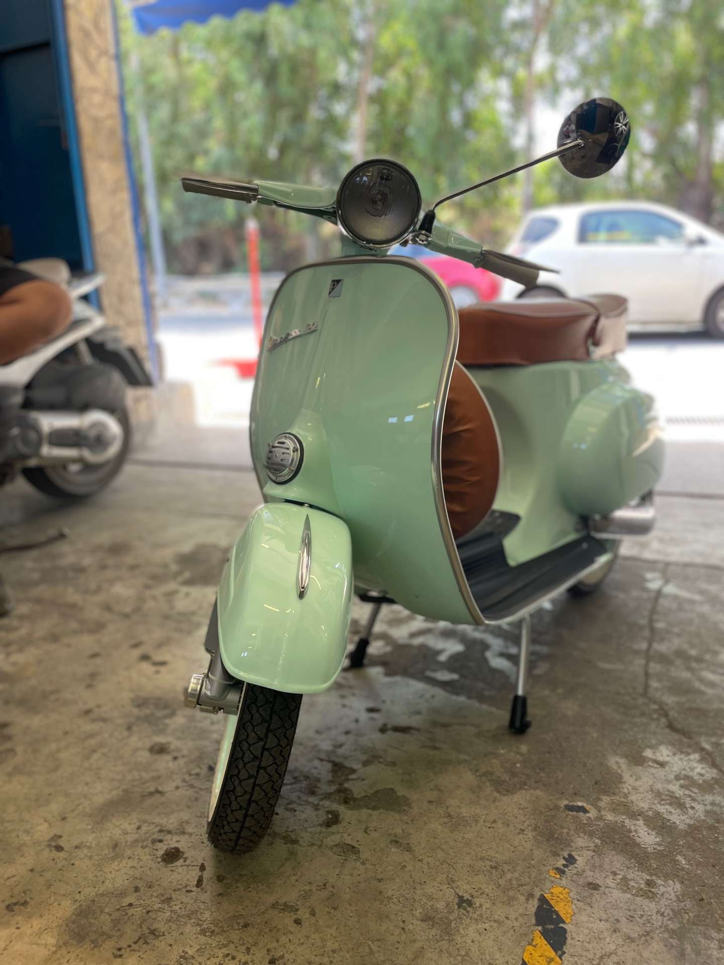 Piaggio Vespa 50 L