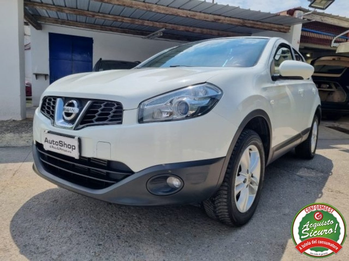 NISSAN Qashqai 1ª serie Qashqai 1.5 dCi Acenta