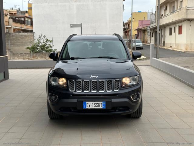 Jeep compass 2.2 crd limited 2wd